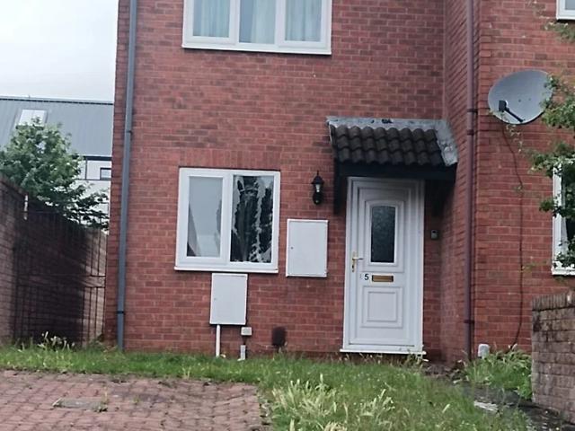 House at Casey Close, Gloucester