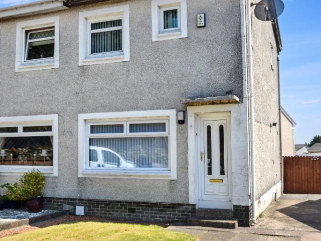 House at Cathkin Place, Kilwinning