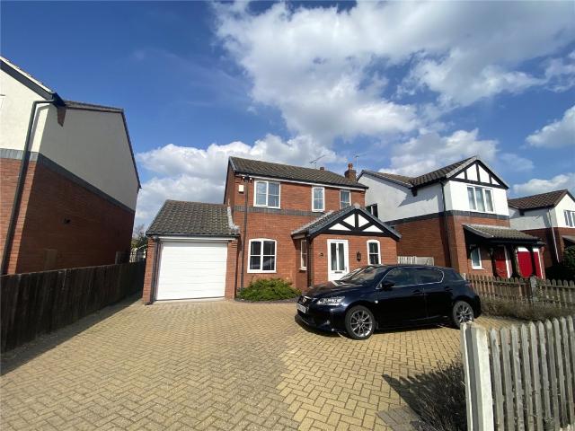 house at Catkin Way, Newark and Sherwood