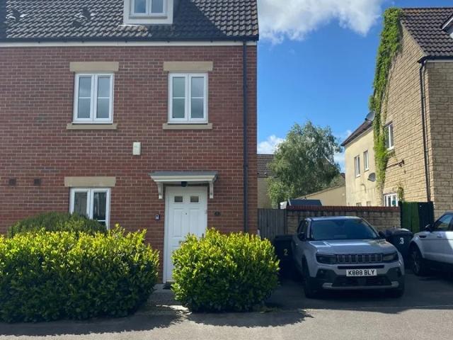 House at Cavell Court, Trowbridge