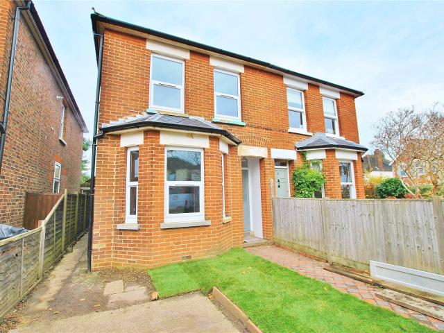 house at Caxton Gardens, Guildford