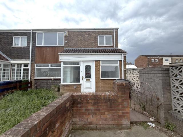 House at Caxton Walk, South Tyneside