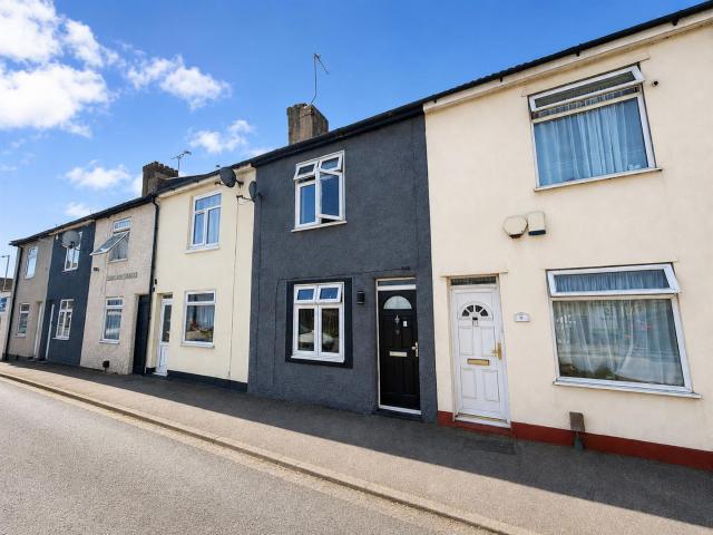House at Cement Block Cottages, Grays