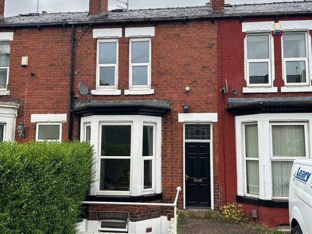 House at Cemetery Road, Leeds