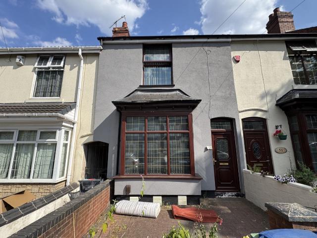 House at Cemetery Road, Sandwell