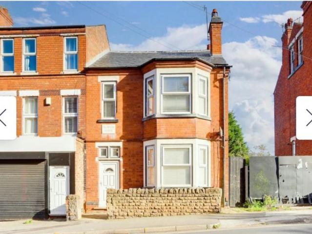 House at Central Avenue, Nottingham