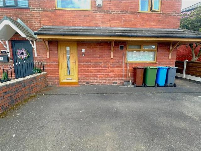 House at Cecil Road, Manchester