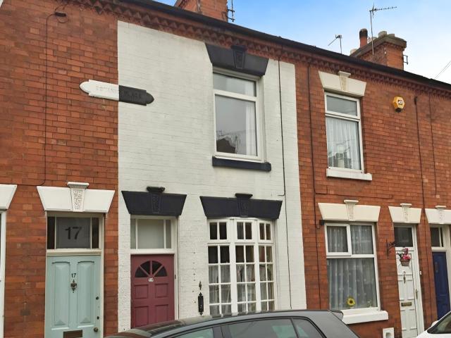 house at Cecilia Road, Leicester