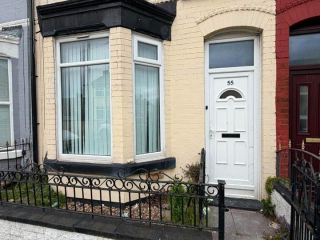 House at Cedardale Road, Liverpool