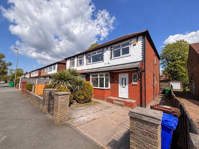 House at Cedric Road, Manchester
