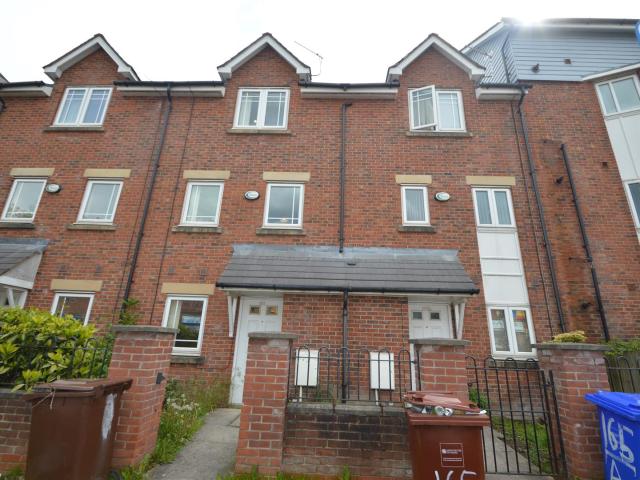House at Chorlton Road, Manchester