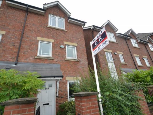 House at Chorlton Road, Trafford