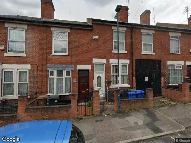 House at Chatham Street, Derby