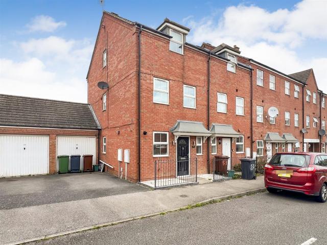 House at Chatsworth Road, Corby