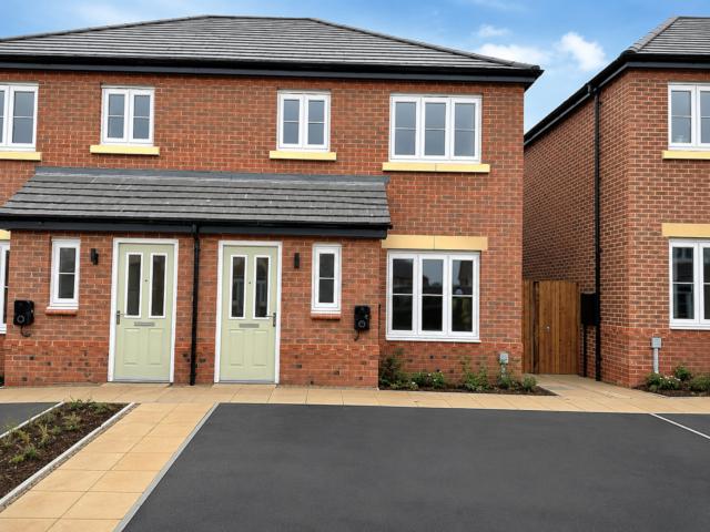 House at Chaucer Road, Crewe