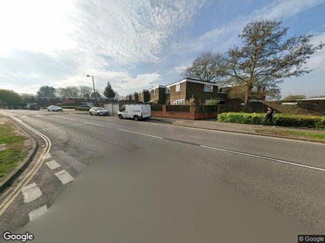 Room at Chaucer Road, Rushmoor