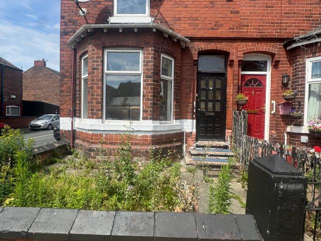 House at Chadwick Road, Salford