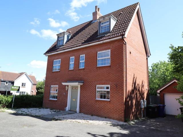 House at Chaffinch Road, West Suffolk
