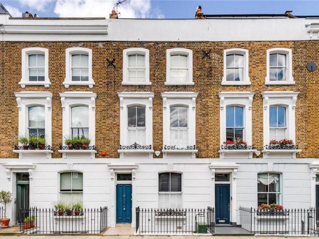 House at Chalcot Road, London