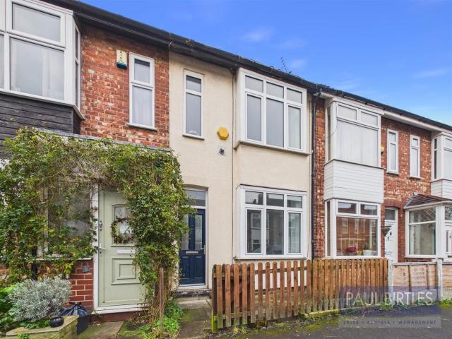 House at Chalfont Avenue, Trafford