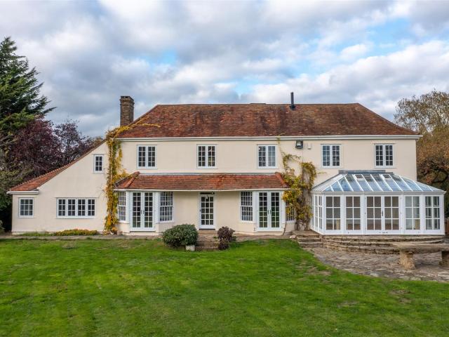House at Chalk Lane, Epping Forest