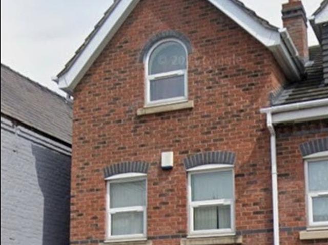 House at Chambers Street, Crewe