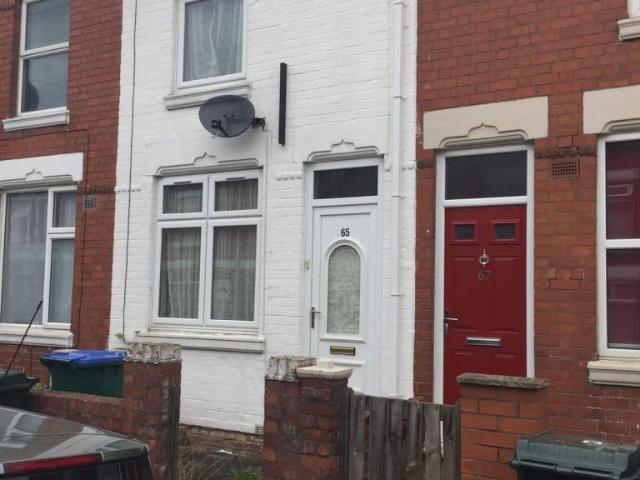 House at Chandos Street, Coventry