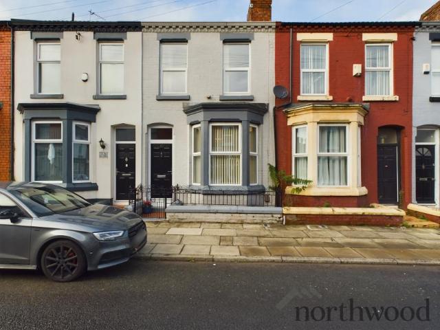 House at Channell Road, Liverpool