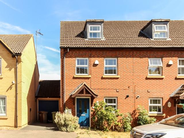 House at Chapman Road, Wellingborough