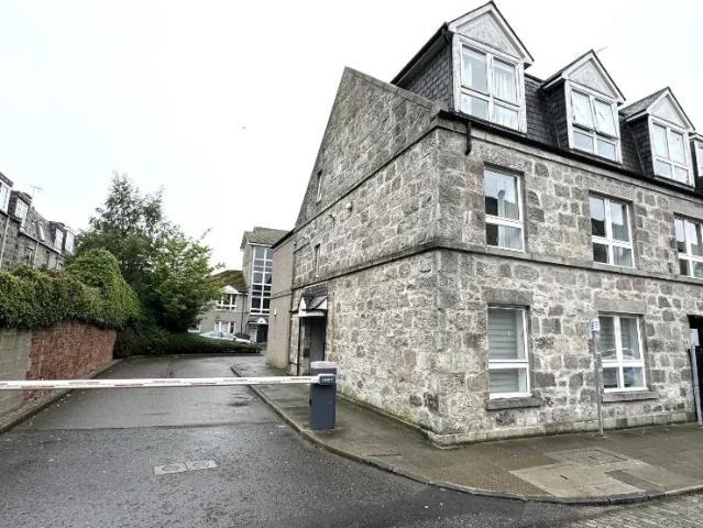 House at Charlotte Street, Aberdeen City