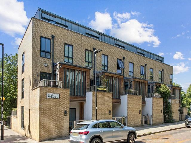 House at Charlotte Terrace, Greater London