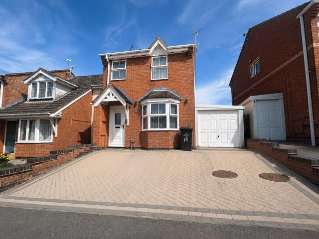 House at Charlock Road, Leicester