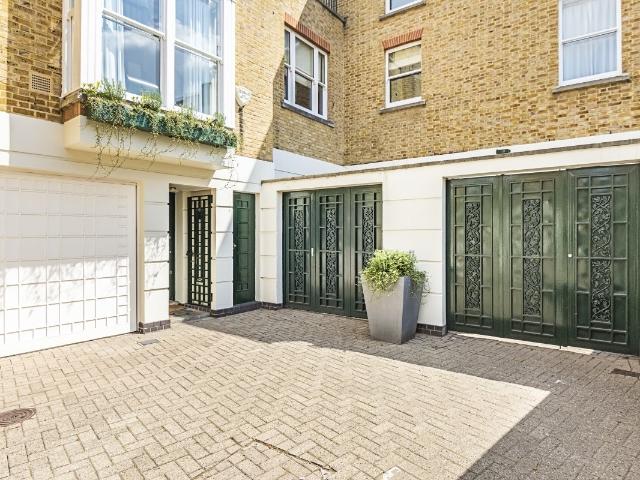 House at Charles II Place, Greater London