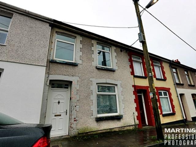 House at Charles Street, Treherbert