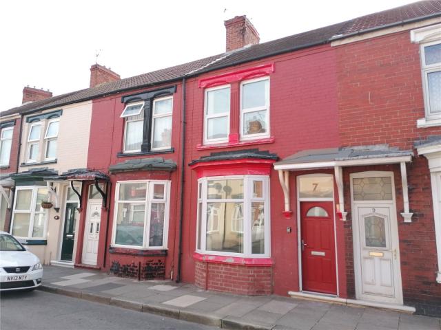 House at Charles Street, Redcar