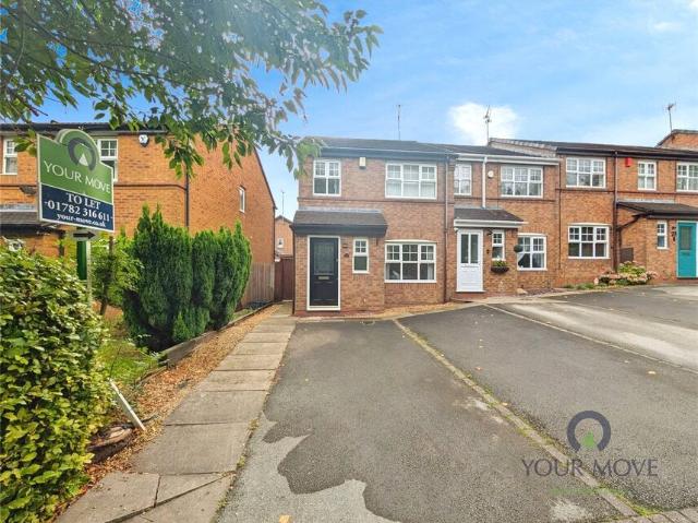 House at Charlestown Grove, Stoke on Trent