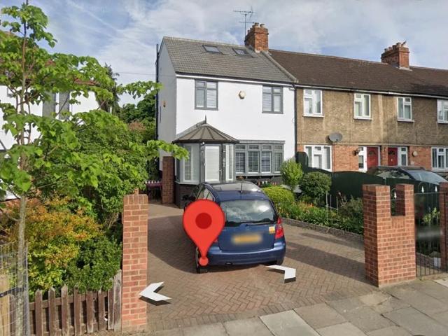 House at Charlton Park Lane, Greater London