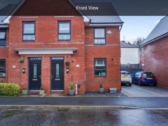House at Charlton Street, Rochdale