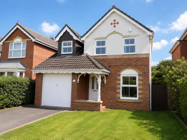 House at Chethams Close, Borough of Wyre