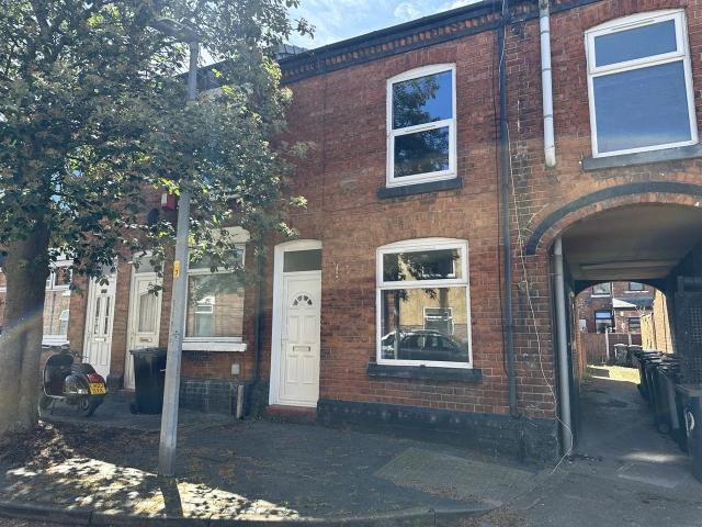 House at Chetwode Street, Crewe