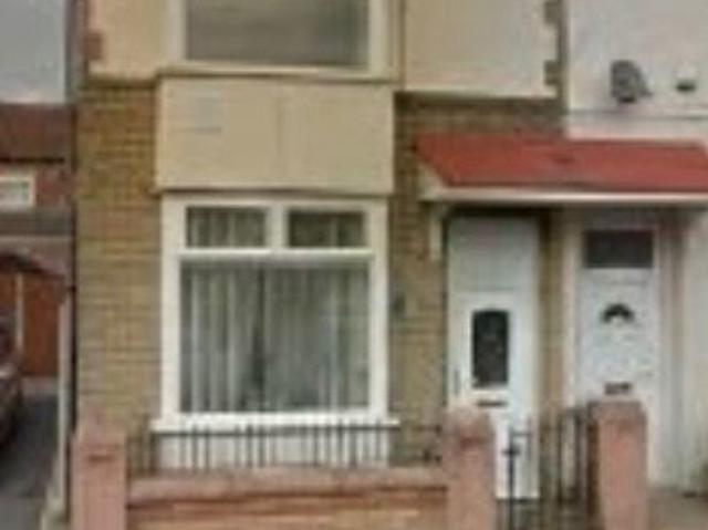 House at Cheviot Road, Liverpool