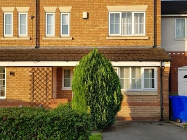 House at Chelsfield Grove, Manchester