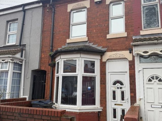 House at Cherrywood Road, Birmingham