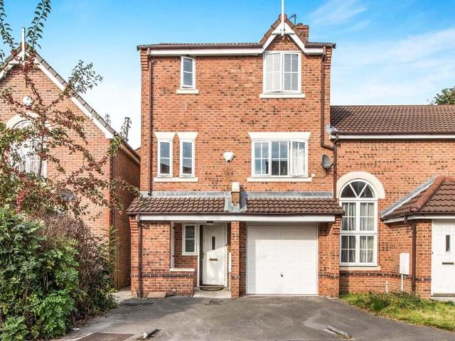 House at Chervil Close, Manchester