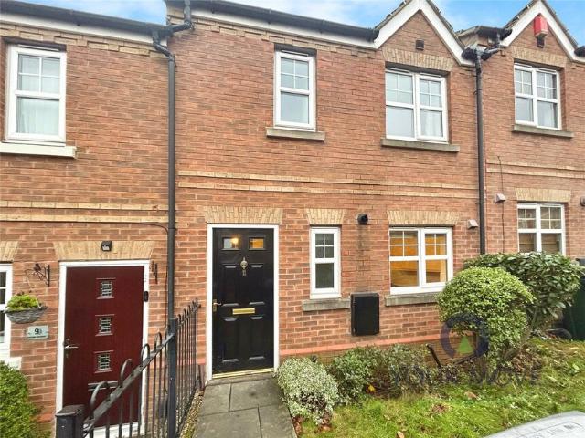 House at Chestnut Crescent, Barnsley