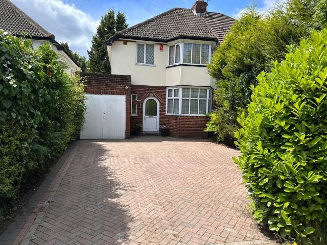 House at Chester Road North, Birmingham