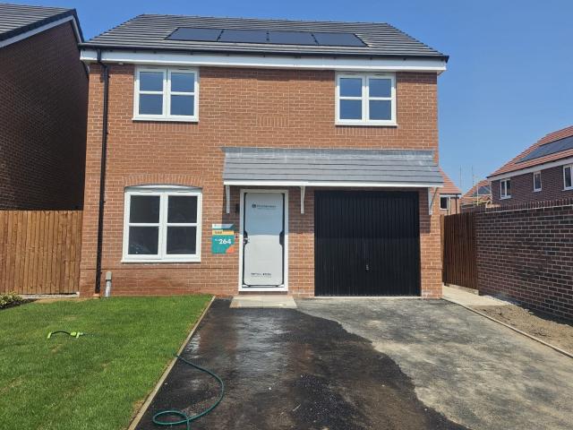 House at Chester Road West, Shotton