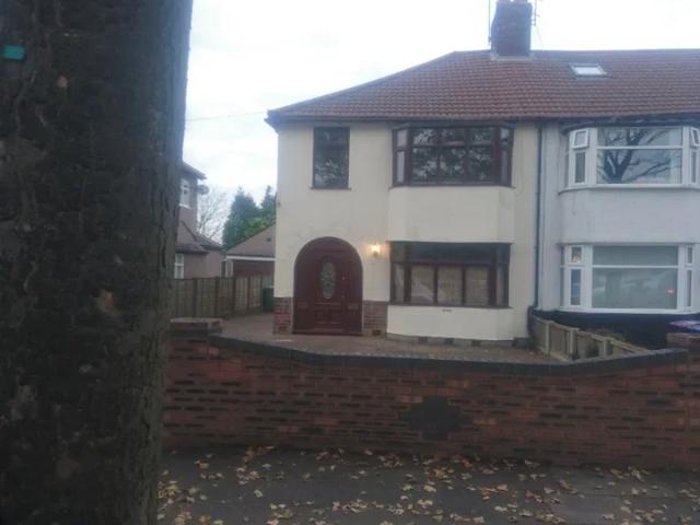 House at Childwall Road, Liverpool