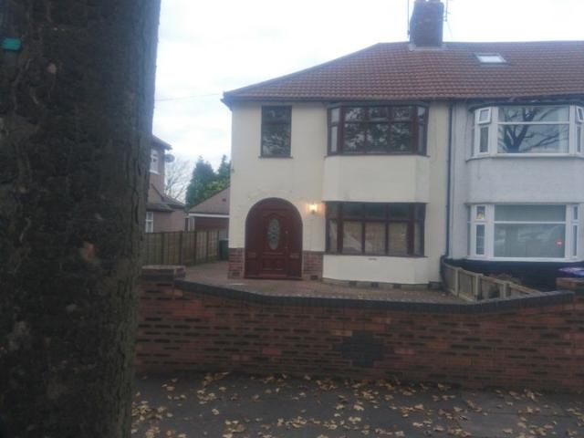 House at Childwall Road, Liverpool
