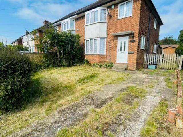 house at Chiltern Avenue, High Wycombe